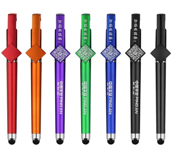 Custom Ballpoint Pen Personalization with Your Text Logo for Campaign ...