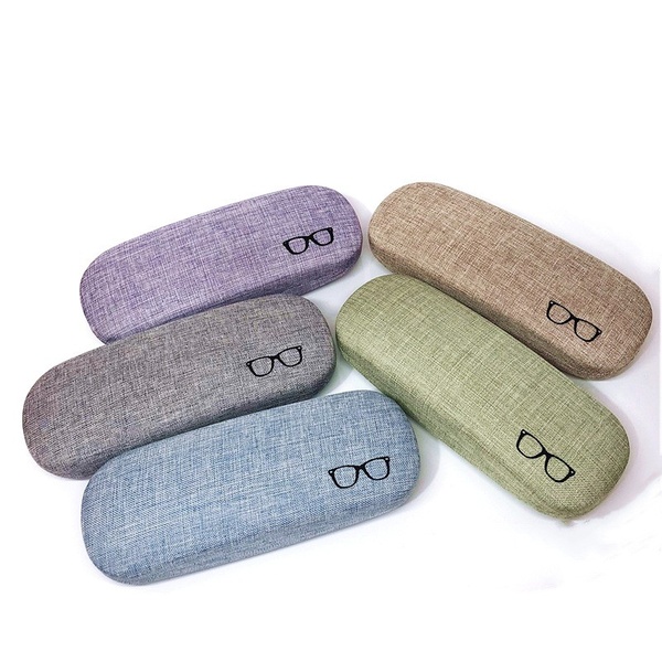 Hard Shell Eyeglasses Case, Portable Protective Glasses Cover Eyeglass ...